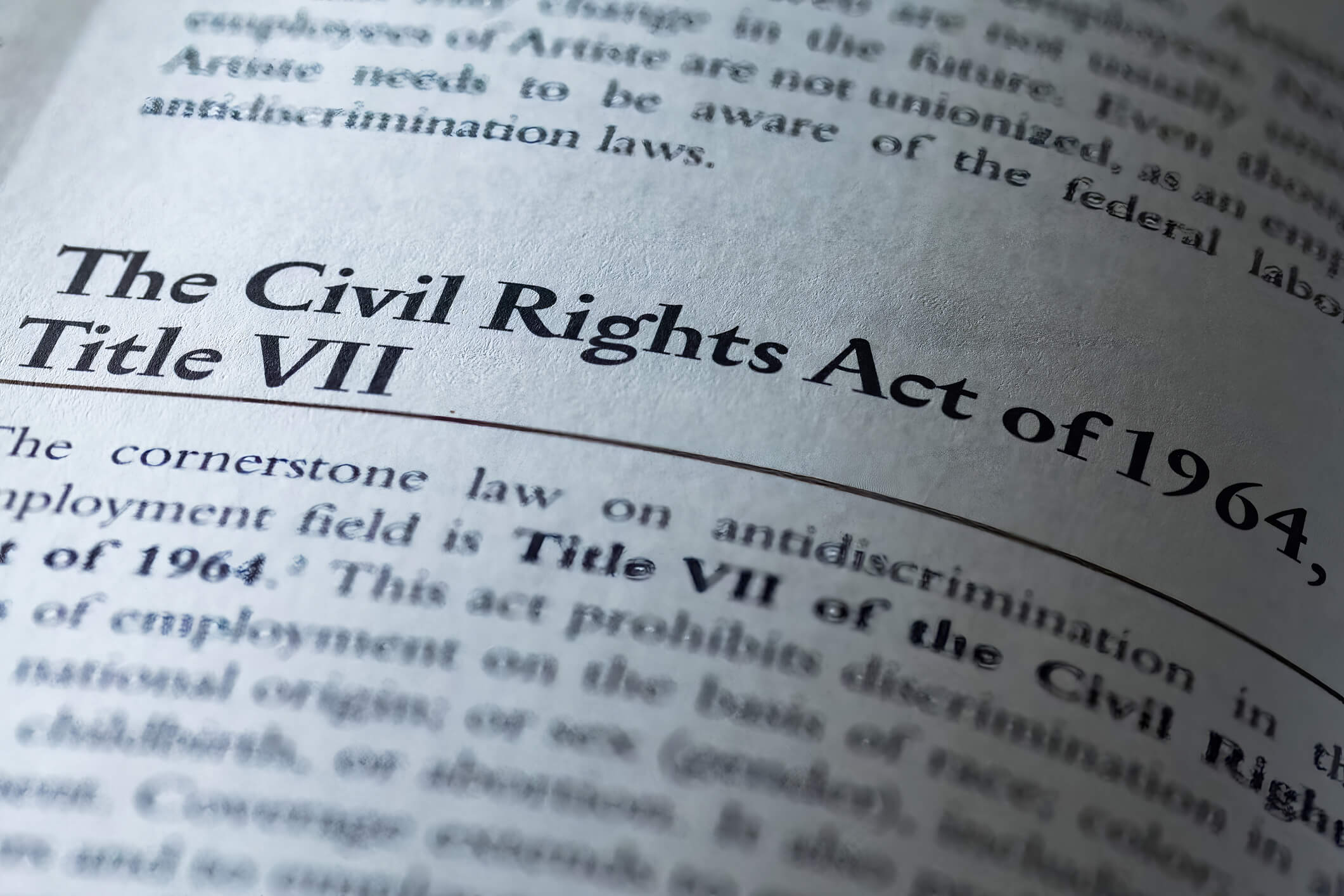 How and When to File a Civil Rights Lawsuit - Privette Law Office