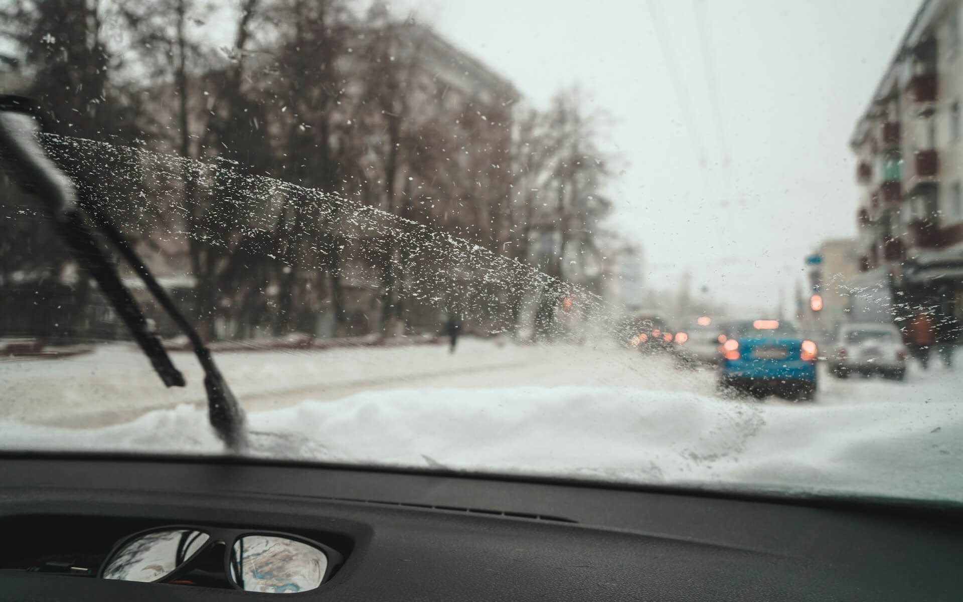Car Accidents Caused By Freezing Rain